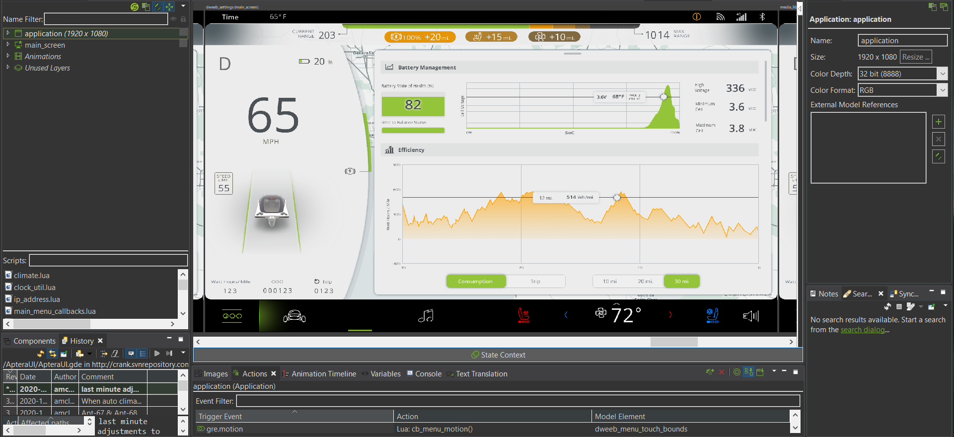Aptera Motors: How to Build an Automotive GUI In Less Than a Year