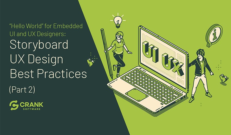 "Hello World" for Embedded GUI and UX Designers: Storyboard UX Design ...