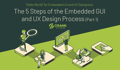 The 5 Steps of an Effective UX Design Process for Embedded Graphics ...