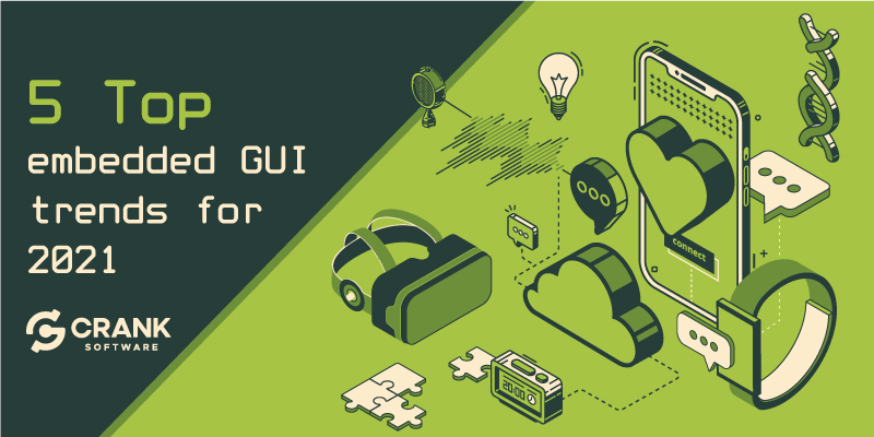 5 top embedded GUI trends for 2021