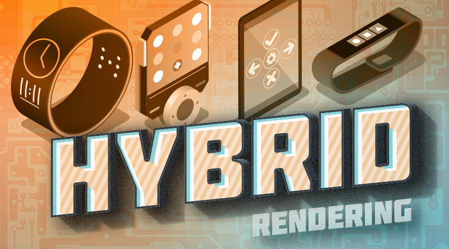 Why you should include Hybrid Rendering in your next IoT or wearables ...