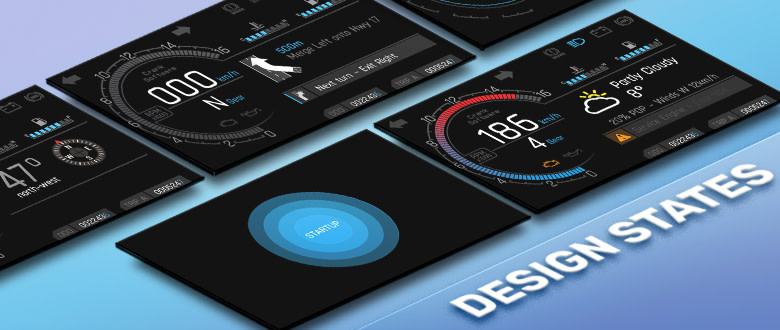 See how your dynamic screen content will behave at runtime while you design