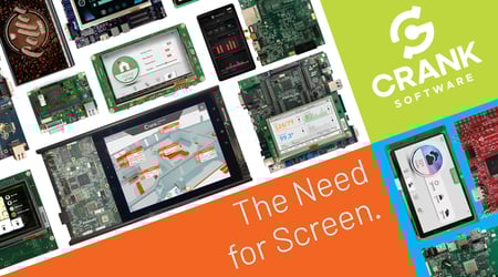 The need for screen: Innovation in embedded GUI development