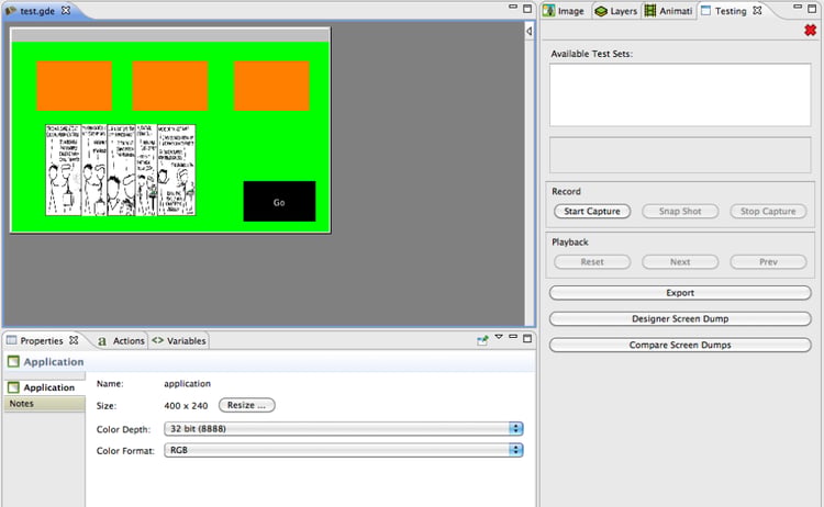 Generating Storyboard Runtime Tests