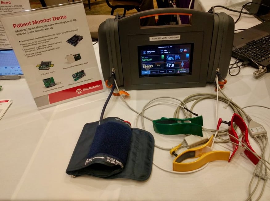 Creating a medical HMI with Storyboard