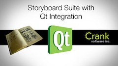 Storyboard and Qt integration