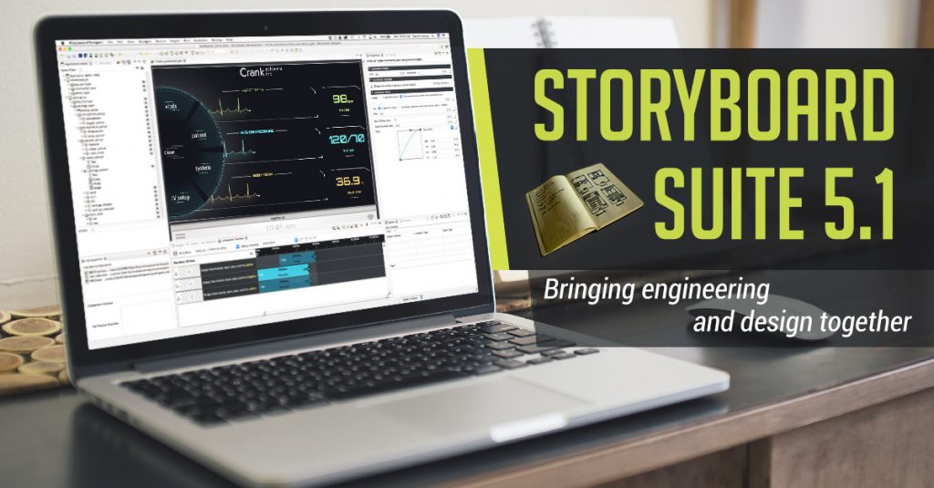 Build better embedded UIs. Meet the new Storyboard 5.1.