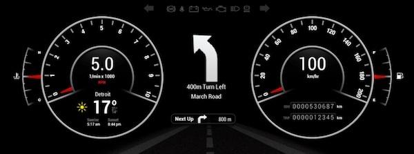 Storyboard driving TI's ADAS Cluster on Jacinto 6