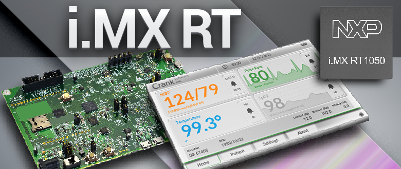 Developing brilliant embedded UIs for the i.MX RT1050