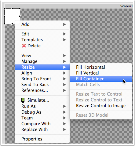Storyboard - Adding Tables to your Application User Interface (UI)