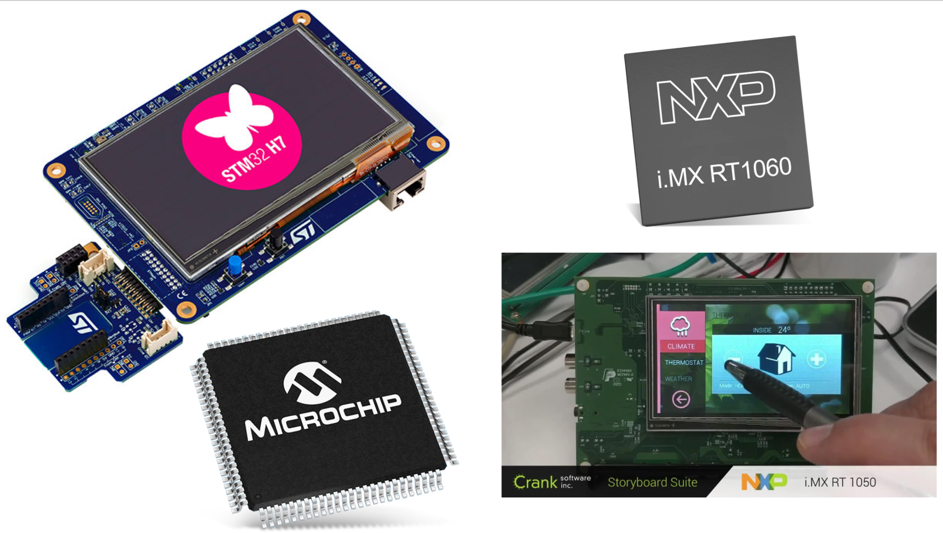 What Are The Differences Between MCUs and MPUs for Embedded Graphics? MCUs and MPUs Explained.