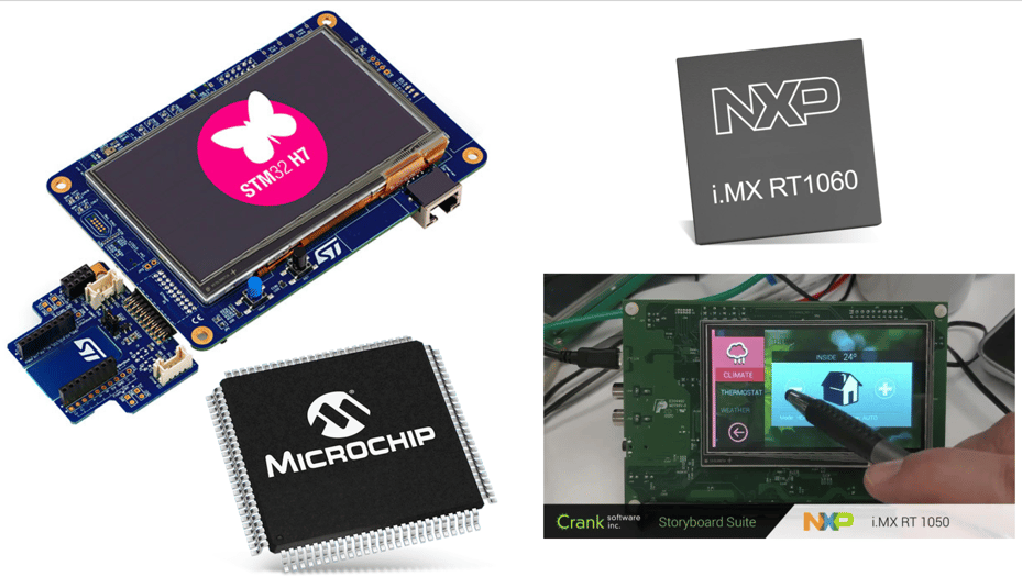 What Are The Differences Between MCUs and MPUs for Embedded Graphics ...