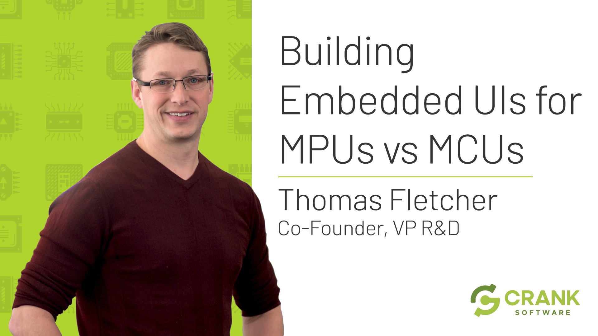 What Are The Differences Between MCUs and MPUs for Embedded Graphics? MCUs and MPUs Explained.