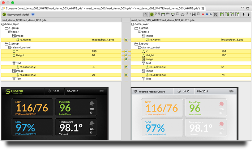 Embedded GUI Design and Safety Considerations for Medical Devices